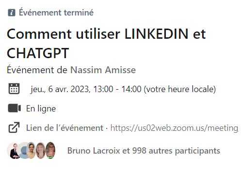 LinkedIn Webinaire Pro – la-methode-3c.com